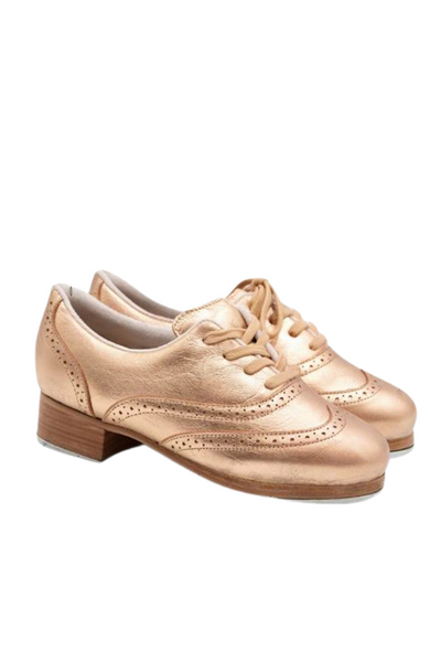 Capezio 960F-GOL Adult Limited Edition Gold Roxy Tap Shoe – Dancewear Online