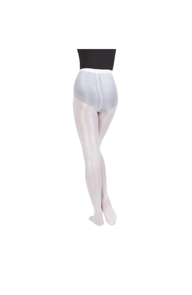 Body Wrappers A55 Adult Shimmer Footed Tights – Dancewear Online