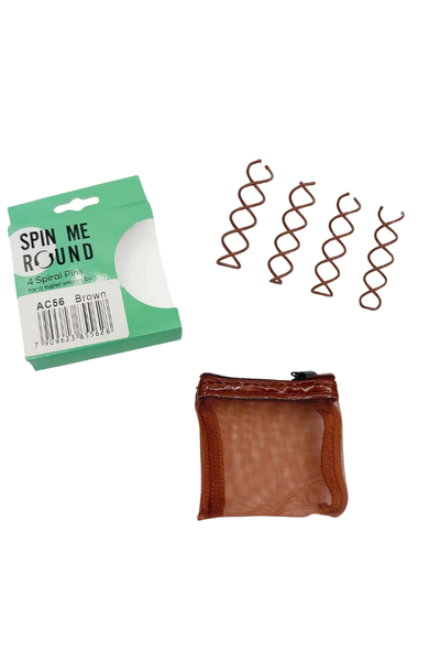 So Danca AC56 Spin Me Around Spiral Pins (4) – Dancewear Online