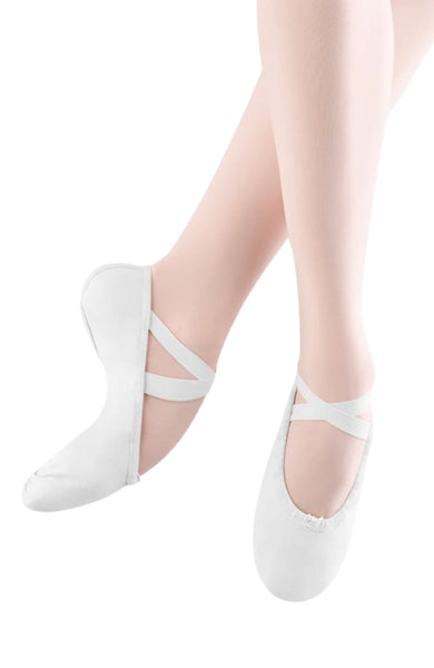 Bloch S0277M Men's White Canvas Ballet – Dancewear Online