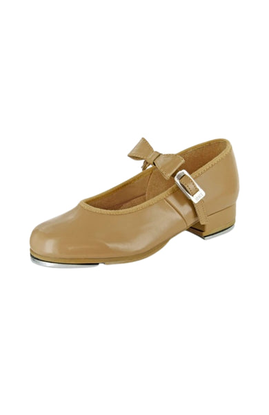 Bloch S0352L Adult Tan Mary Jane Tap – Dancewear Online