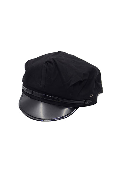 Black Chauffeur Cap – Dancewear Online