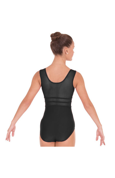 Adult Striped Mesh Tank Bodysuit – Dancewear Online