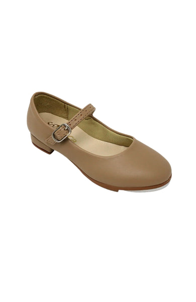Adult Tan Mary Jane Tap Shoes – Dancewear Online